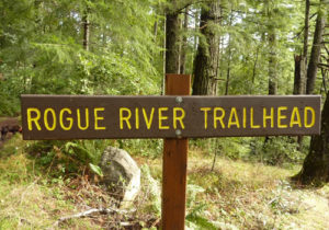 Rogue River Trail with Lower Rogue Maps and Hiking Information