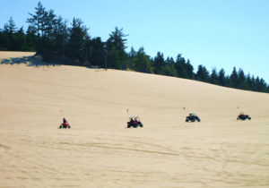 ATVs & The Oregon Dunes - Coos Bay - Camping & Riding Information