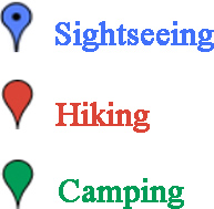 Interactive Map of the Northern California & Souther Oregon Coast