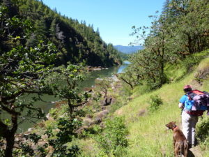 Rogue River Trail with Lower Rogue Maps and Hiking Information
