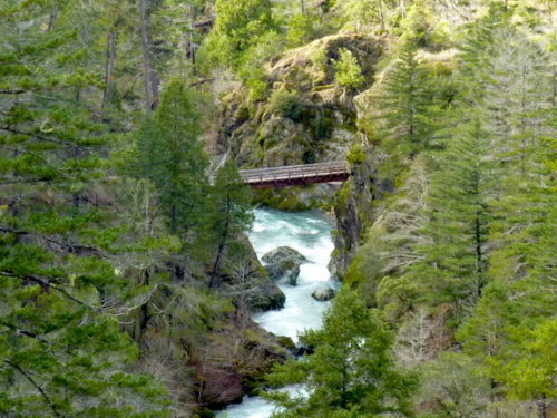 Illinois River Trail - Oregon California Coast